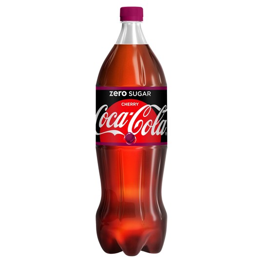 COCA-COLA COKE ZERO CHERRY 1.75L - Tesco Groceries