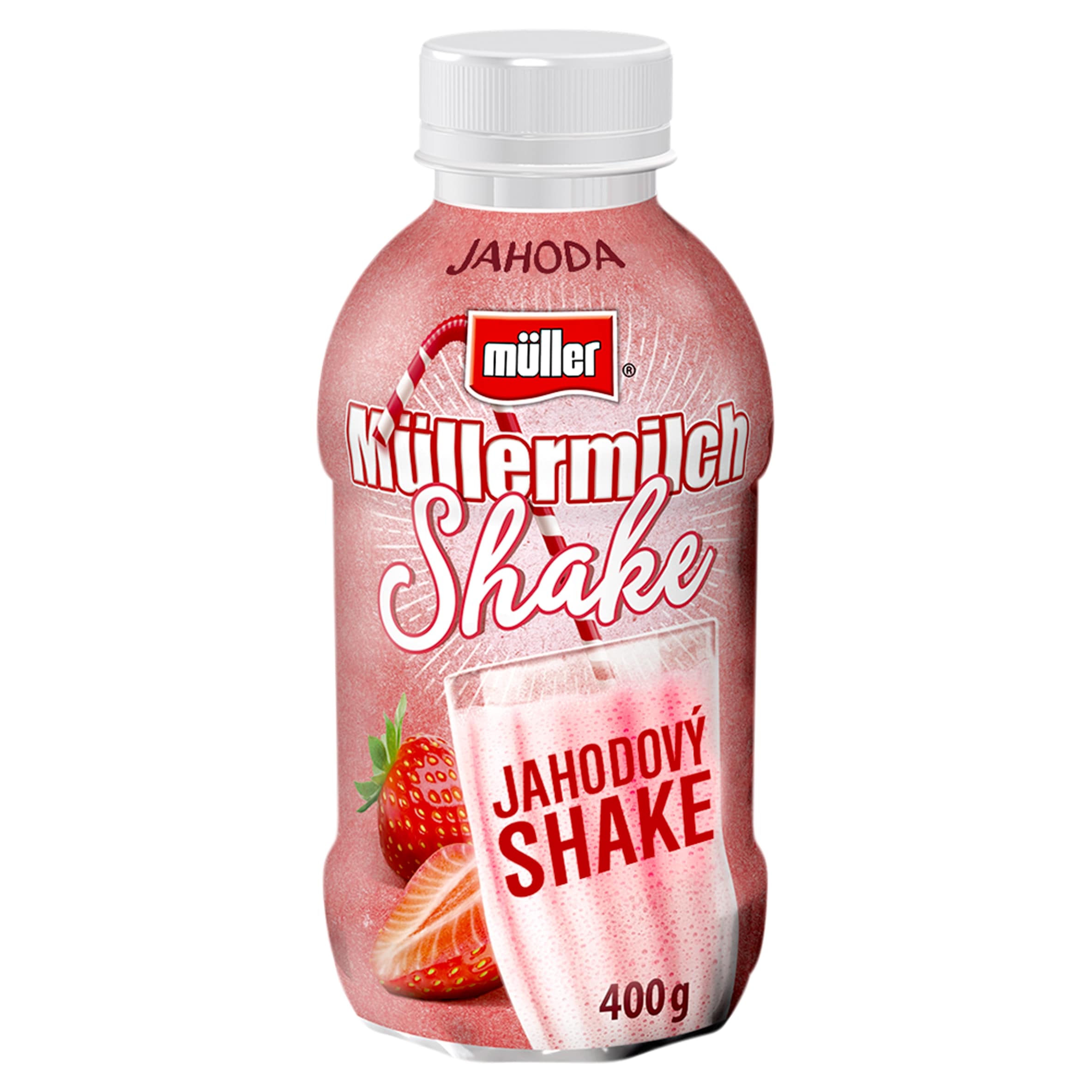 Müller Müllermilch Shake Milk Drink 400 g - Tesco Groceries