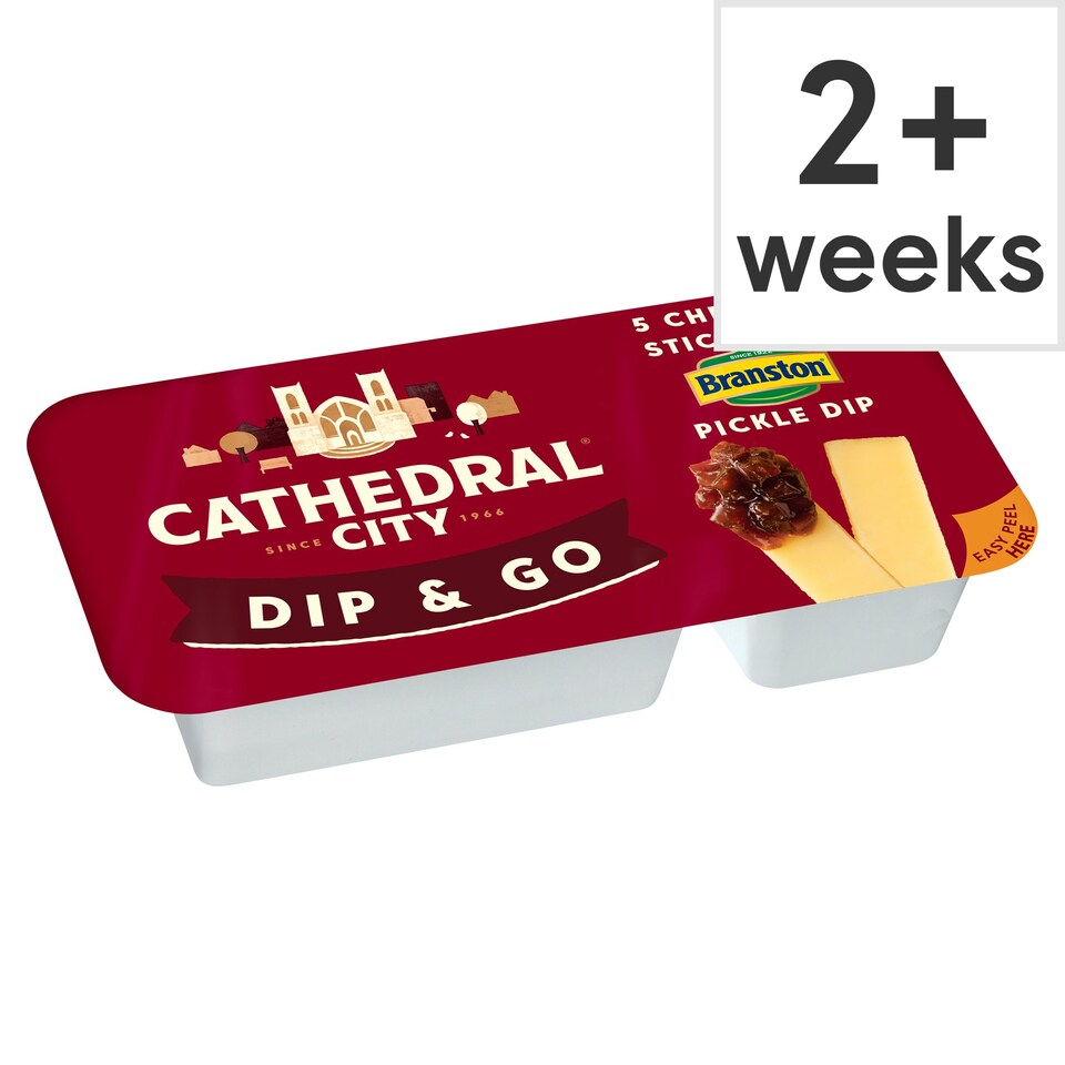 Cathedral City Dip & Go 60G - Tesco Groceries