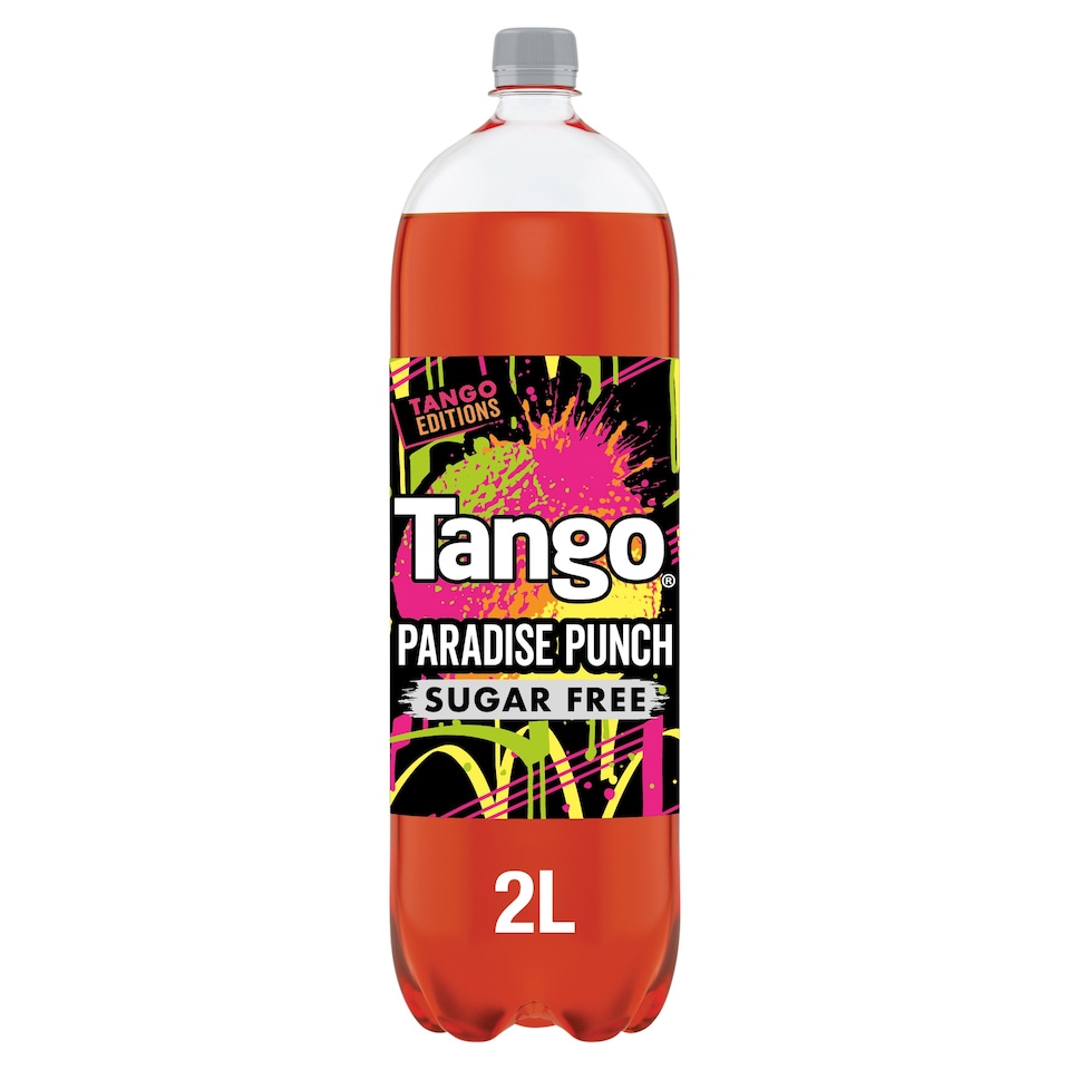Tango Paradise Punch Sugar Free Bottle 2L - Tesco Groceries