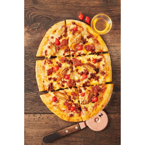 Zizzi Rustica Sticky Pig Pizza 443g - Tesco Groceries