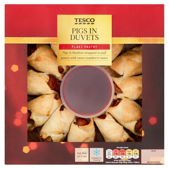 Tesco Pigs In Duvet 400G - Tesco Groceries
