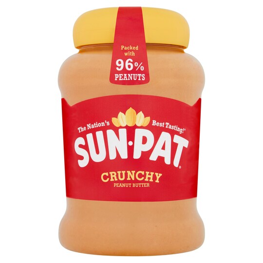 Sun-Pat Crunchy Peanut Butter 570G - Tesco Groceries