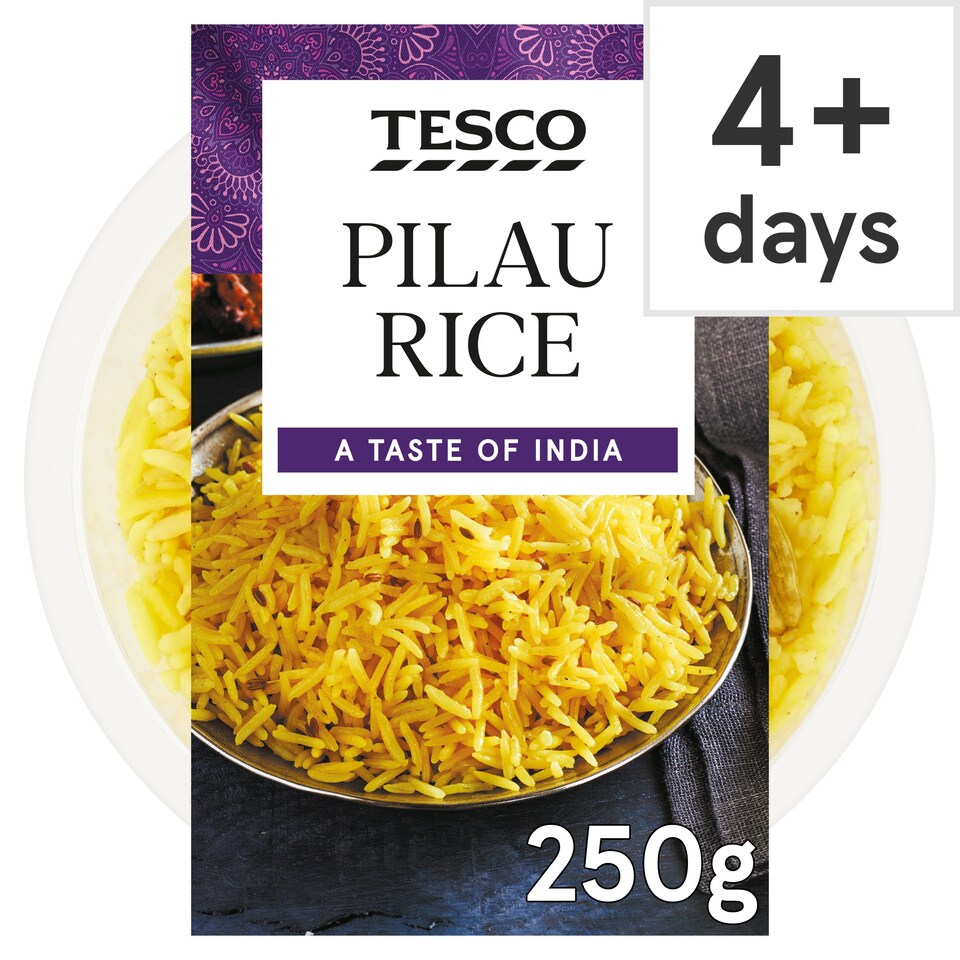 Tesco Pilau Rice 250G - Tesco Groceries