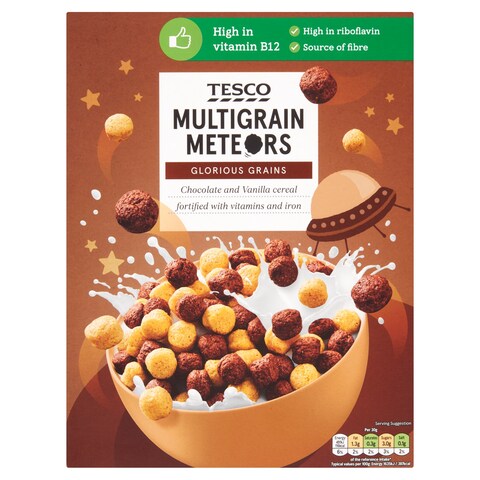 Tesco Multigrain Meteors 350G - Tesco Groceries