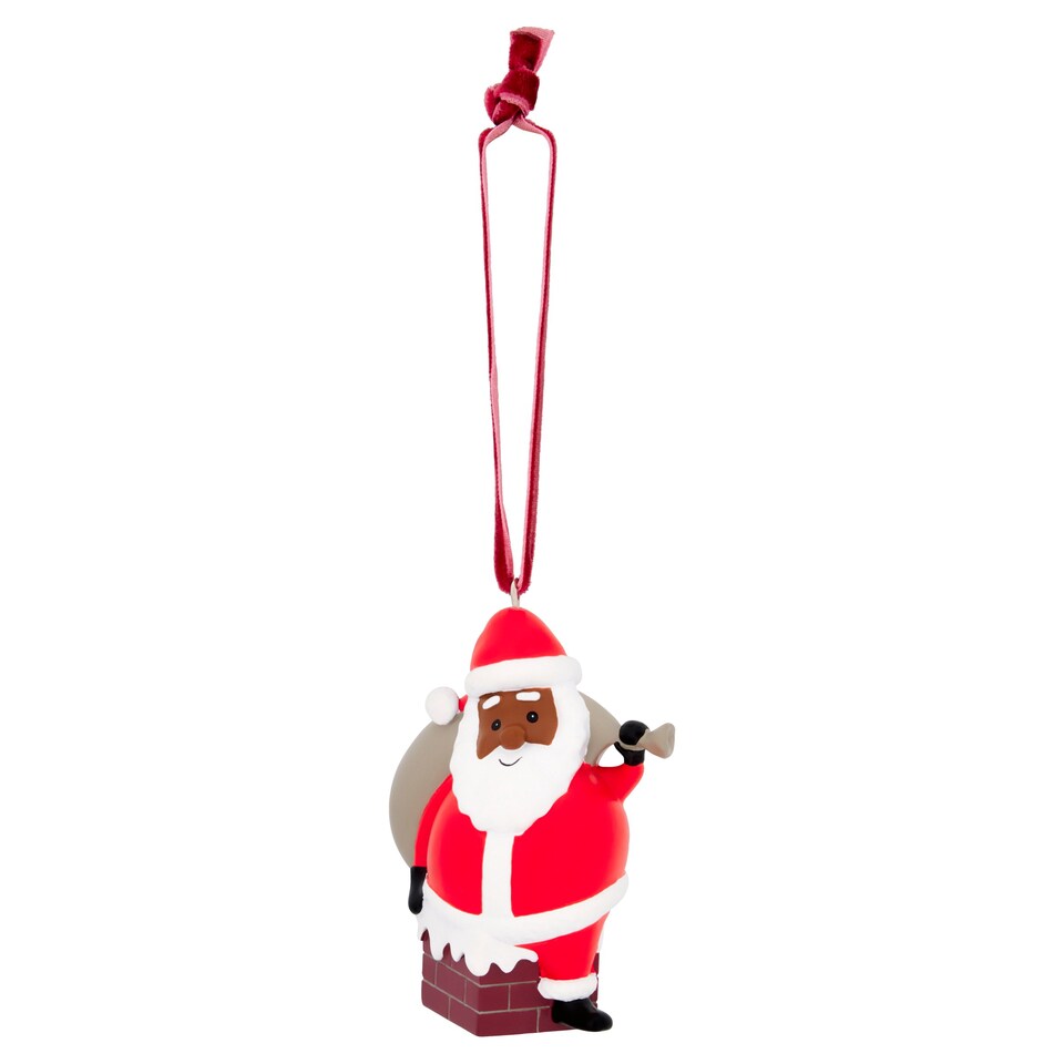 March Muses Santa Resin - Tesco Groceries