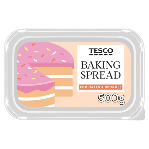 Tesco Baking Spread 500G - Tesco Groceries
