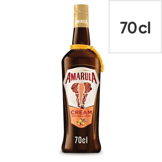 Amarula Original Cream Liqueur 70Cl - Tesco Groceries