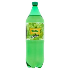 Márka White Grape Carbonated Soft Drink with Sugar and Sweeteners 2 l ...