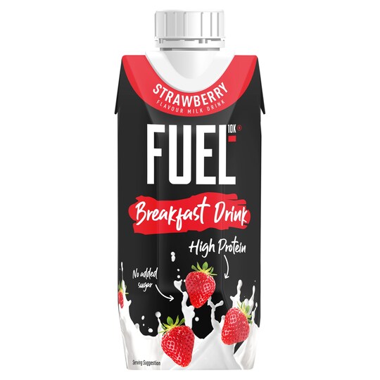 Fuel Energy Drink Strawberry 330Ml - Tesco Groceries