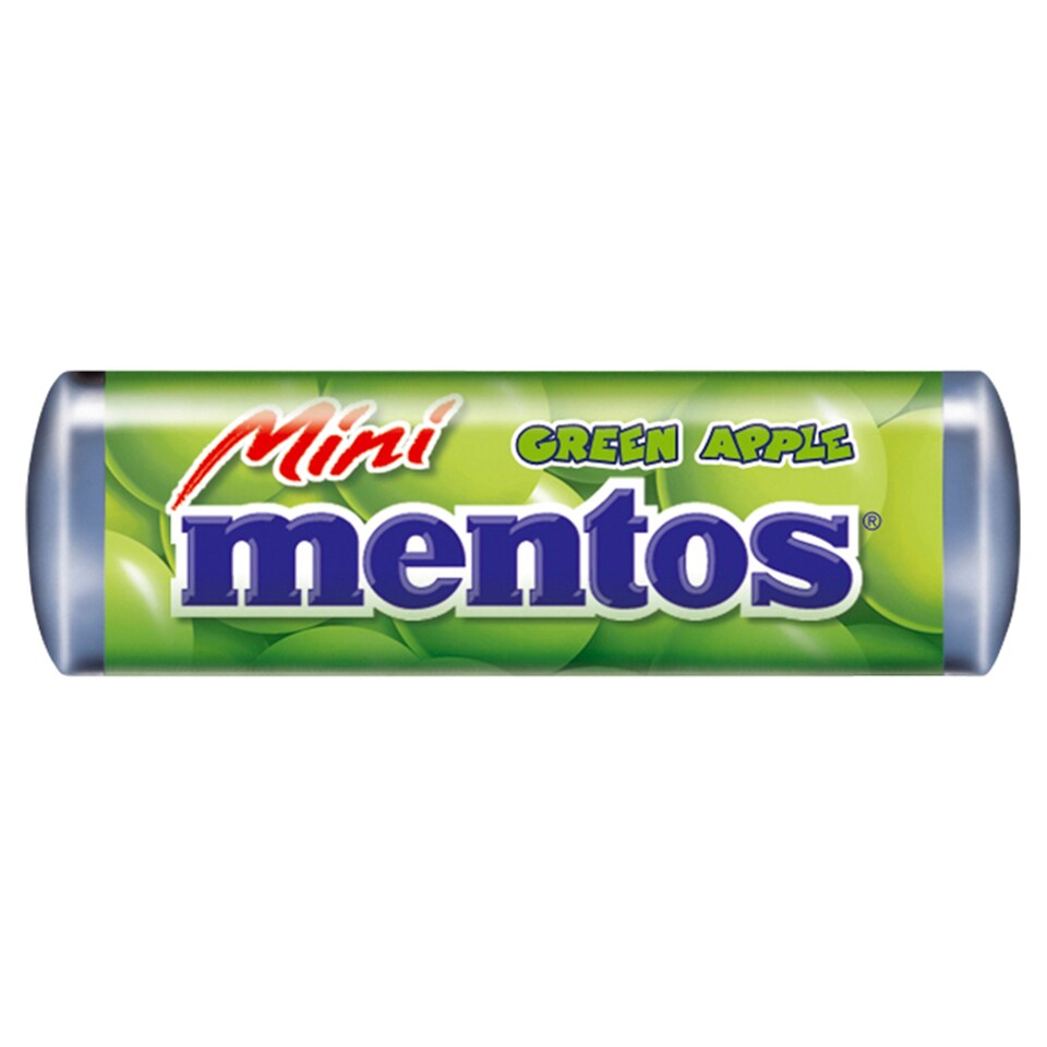 Mentos Mini Fruit Candies 10.5g - Tesco Groceries