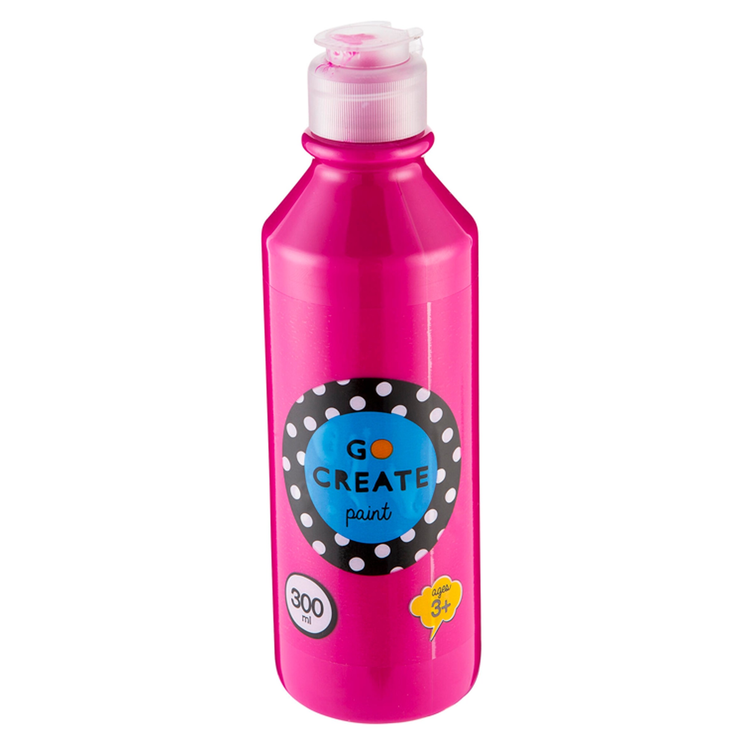Go Create Ready Mixed Paint 300Ml - Cerise - Tesco Groceries