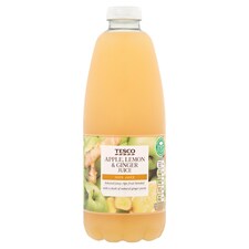Tesco Apple, Lemon & Ginger Juice 1L - Tesco Groceries