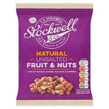 Stockwell & Co Fruit And Nut Mix 200G - Tesco Groceries