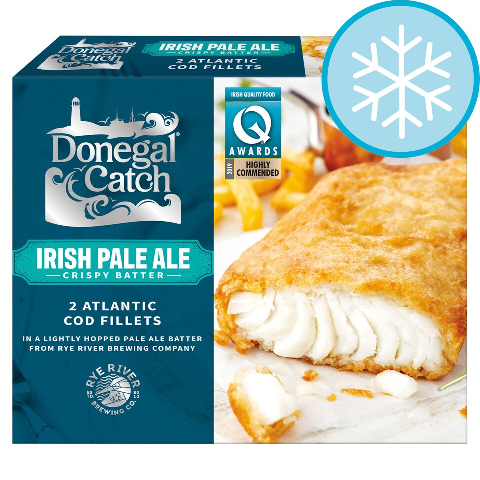 Donegal Catch Beer Battered Cod 250G - Tesco Groceries
