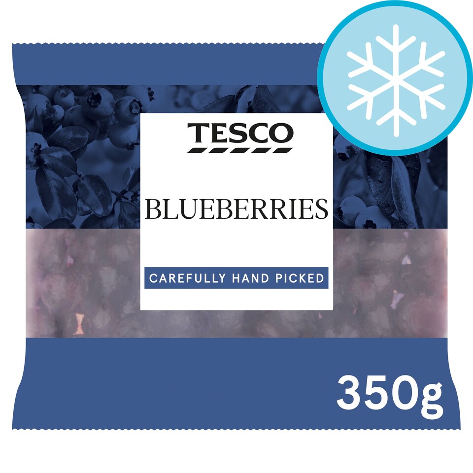 Tesco Blueberries 350G - Tesco Groceries