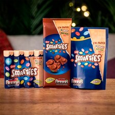 Smarties Pouch 105G - Tesco Groceries