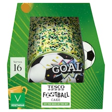 Tesco Football Cake - Tesco Groceries