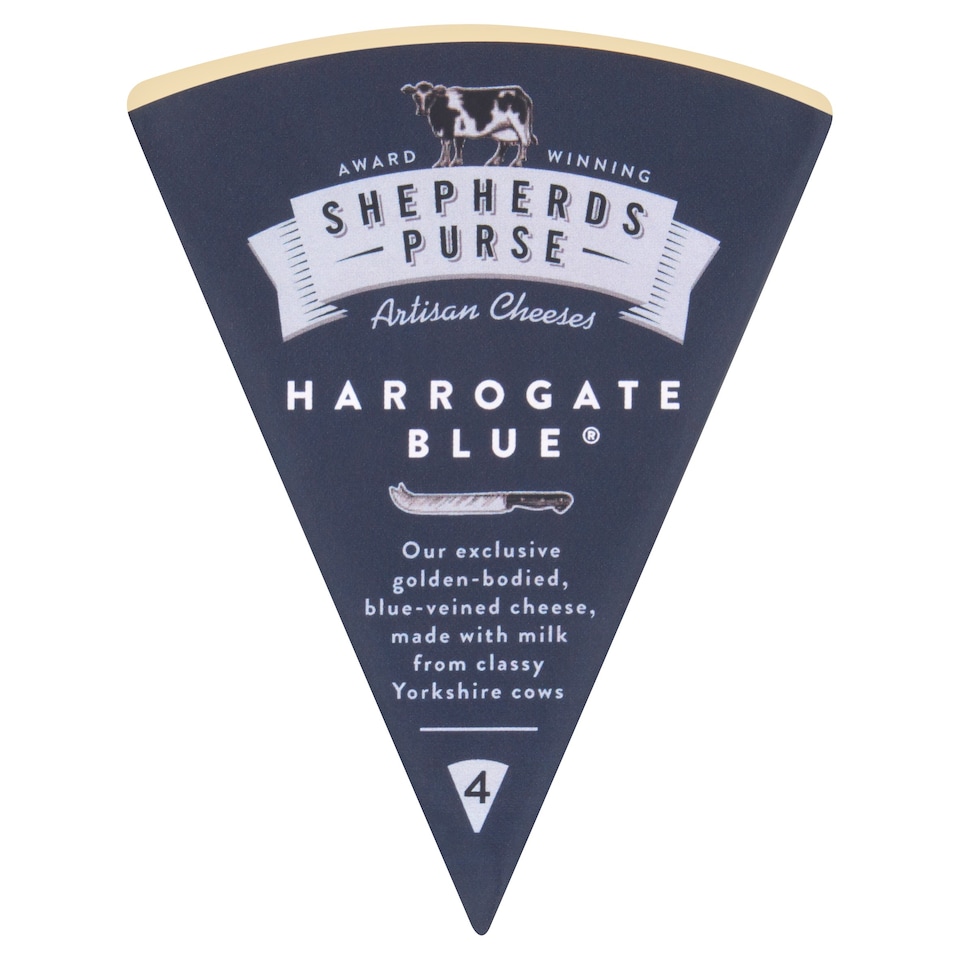 Shepherds Purse Harrogate Blue 100G - Tesco Groceries