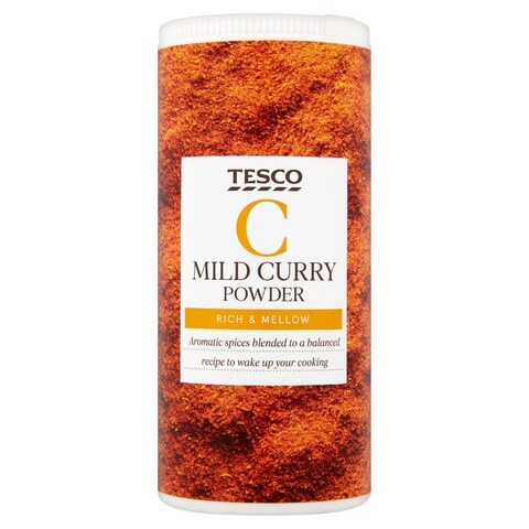 Tesco Mild Curry Powder 80G - Tesco Groceries