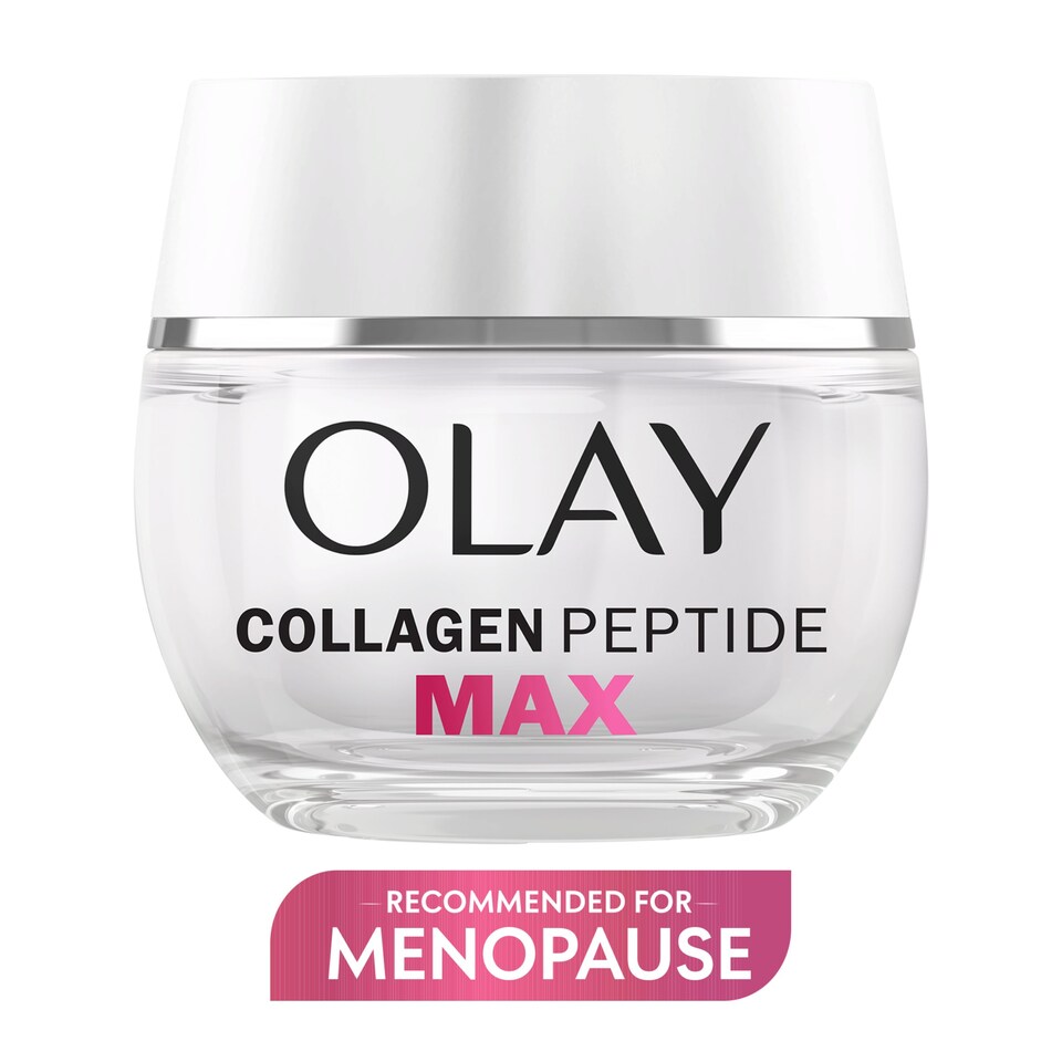 Olay Collagen Peptide MAX Refillable Day Cream 50ml - Tesco Groceries
