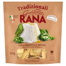 Giovanni Rana Fresh Egg Pasta with Ricotta and Spinach Filling 250 g ...