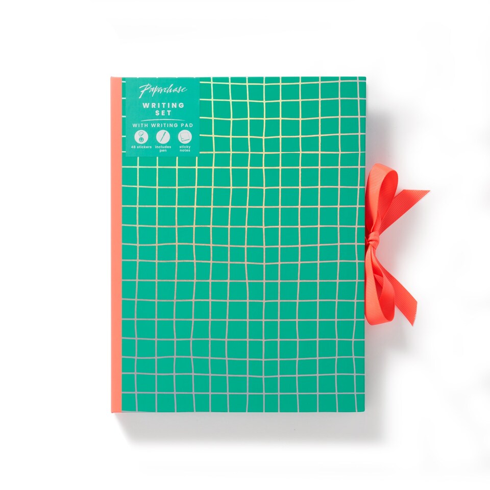 Paperchase Happy Space Writing Set - Tesco Groceries