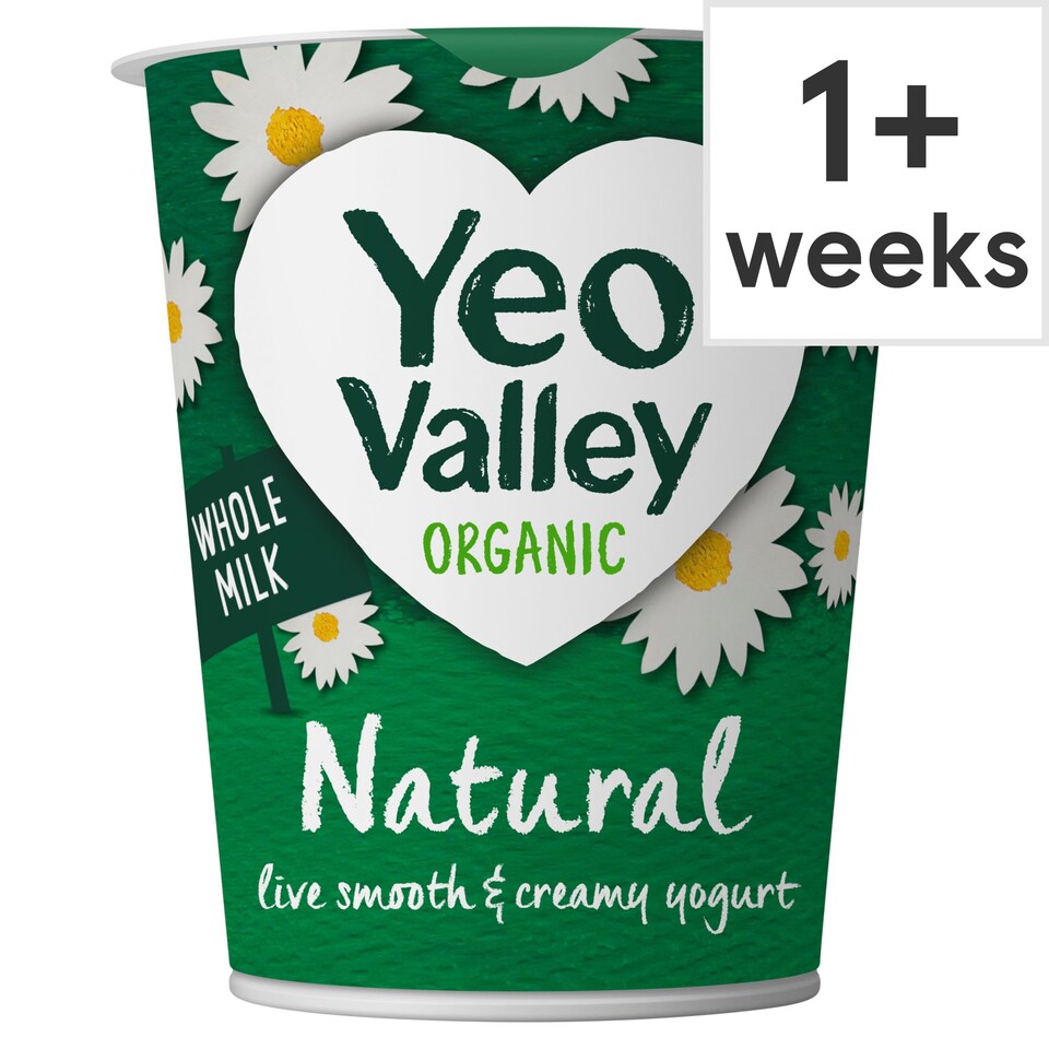 Yeo Valley Natural Yogurt 150G - Tesco Groceries