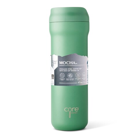 Core Kitchen Green Mocha Coffee Cup 473mL - Tesco Groceries