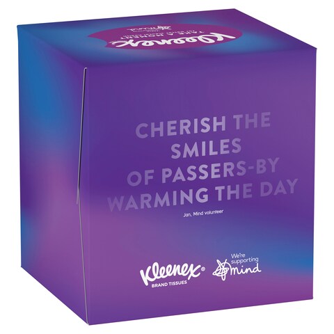 Kleenex Take A Moment Tissues 48 Sheets - Tesco Groceries