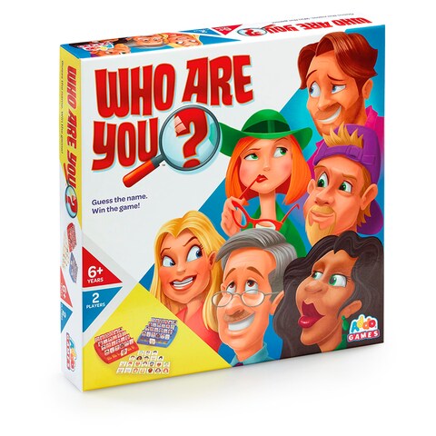 Addo Games Who Are You? - Tesco Groceries