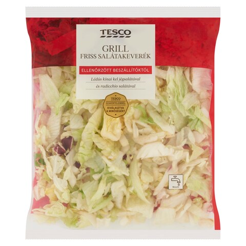 Tesco Grill Fresh Salad Mix 300 g - Tesco Groceries