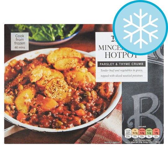 Tesco Minced Beef Hotpot 400G - Tesco Groceries
