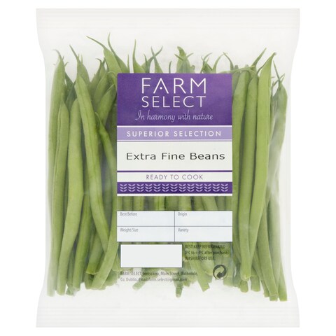 Farm Select Extra Fine Beans 200g - Tesco Groceries