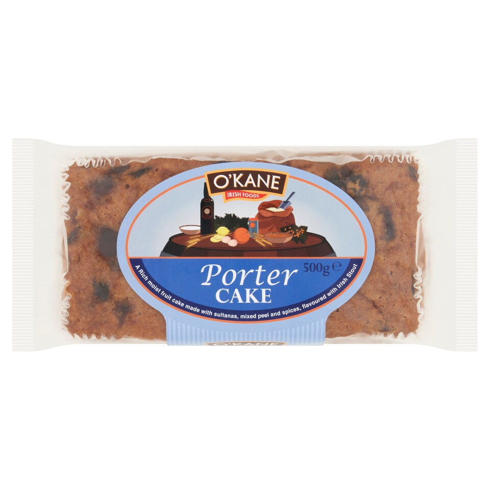 O'Kane Porter Cake 500g - Tesco Groceries