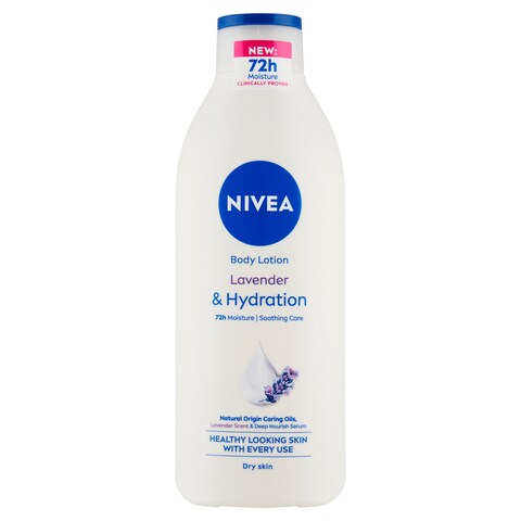 NIVEA Lavender & Hydration testápoló 400 ml - Tesco Groceries