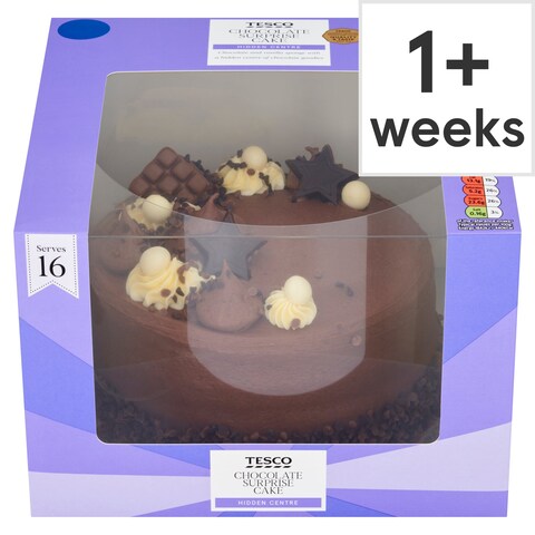 Tesco Chocolate Surprise Cake - Tesco Groceries