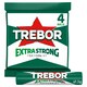 Trebor Extra Strong Peppermint Mints 4 Pack Multipack 166g - Tesco ...