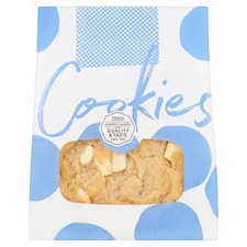 Tesco White Chocolate Cookies 5 Pack - Tesco Groceries