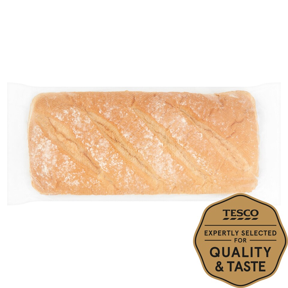White Farmhouse Loaf 800G - Tesco Groceries