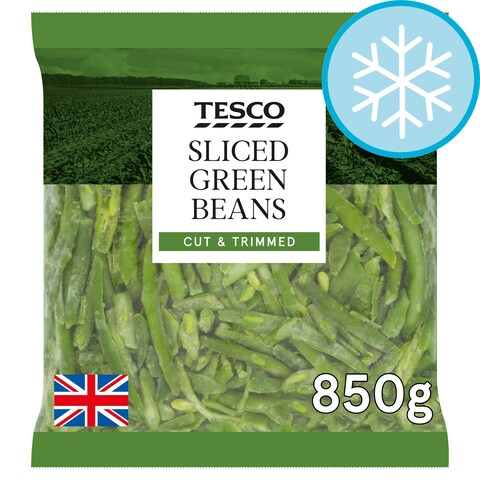 Tesco Sliced Green Beans 850G - Tesco Groceries