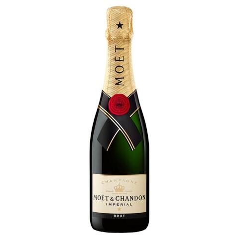Moet & Chandon Brut Imperial Non Vintage Champagne 37.5Cl - Tesco Groceries