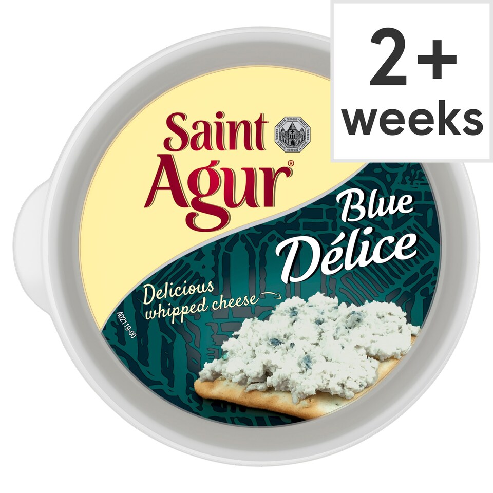 Saint Agur Blue Delice 130g - Tesco Groceries