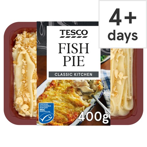 Tesco Fish Pie 400G - Tesco Groceries