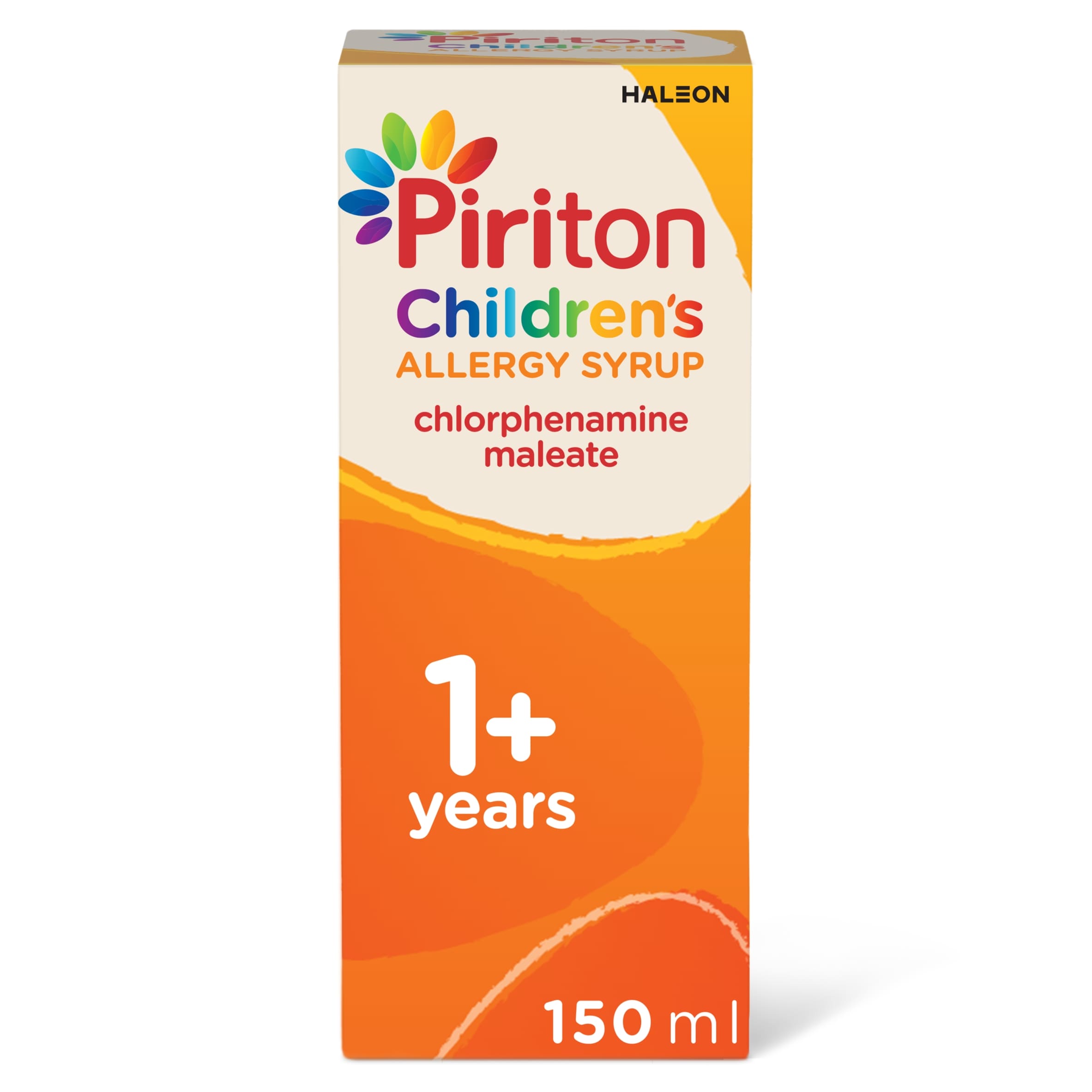 Piriton Children's Allergy Syrup 150ml - Tesco Groceries