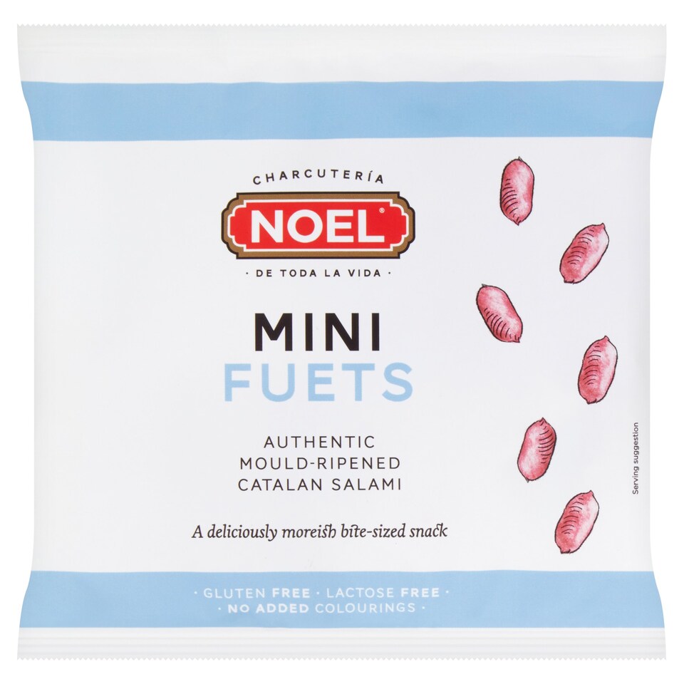 Noel Mini Fuet 70G - Tesco Groceries