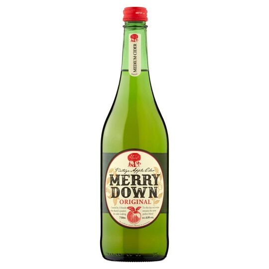 Merrydown Vintage Cider 750Ml Bottle - Tesco Groceries