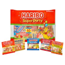 Haribo Super Party Fun Pack 1040g - Tesco Groceries