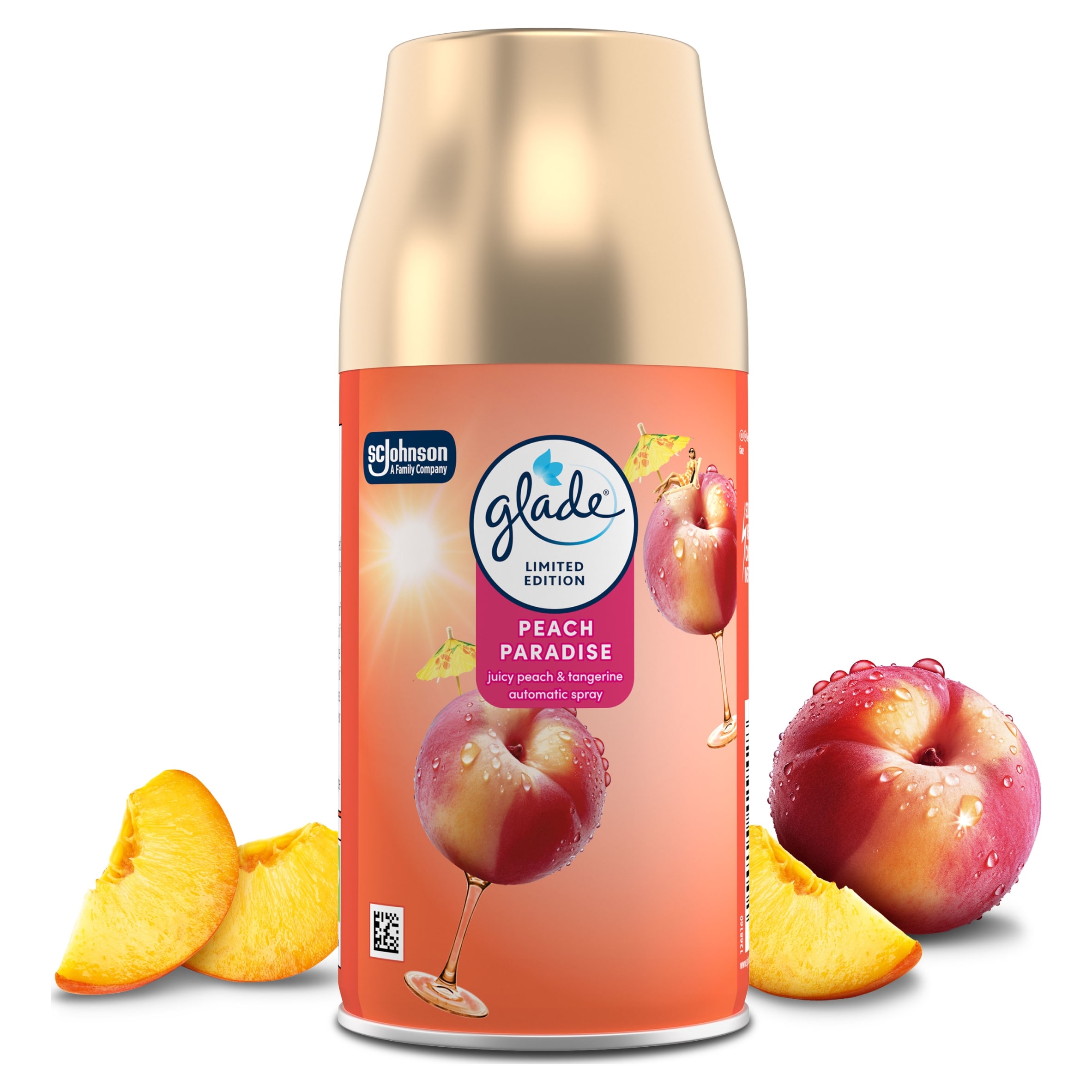 Glade Limited Edition Peach Paradise Automatic Spray 269ml - Tesco ...