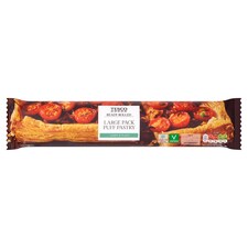 Tesco Ready Rolled Puff Pastry 475G - Tesco Groceries